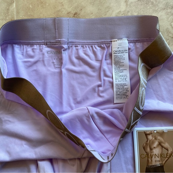 Calvin Klein Underwear | Underwear & Socks | Calvin Klein Underwear Nwt Icon Micro Boxer Briefs ...